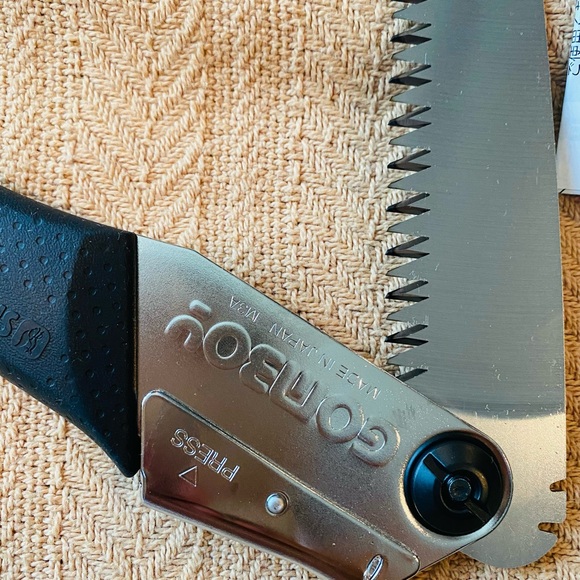 silky gomboy | Kitchen | Silky Gomboy 2mm Folding Hand Saw Large Teeth ...
